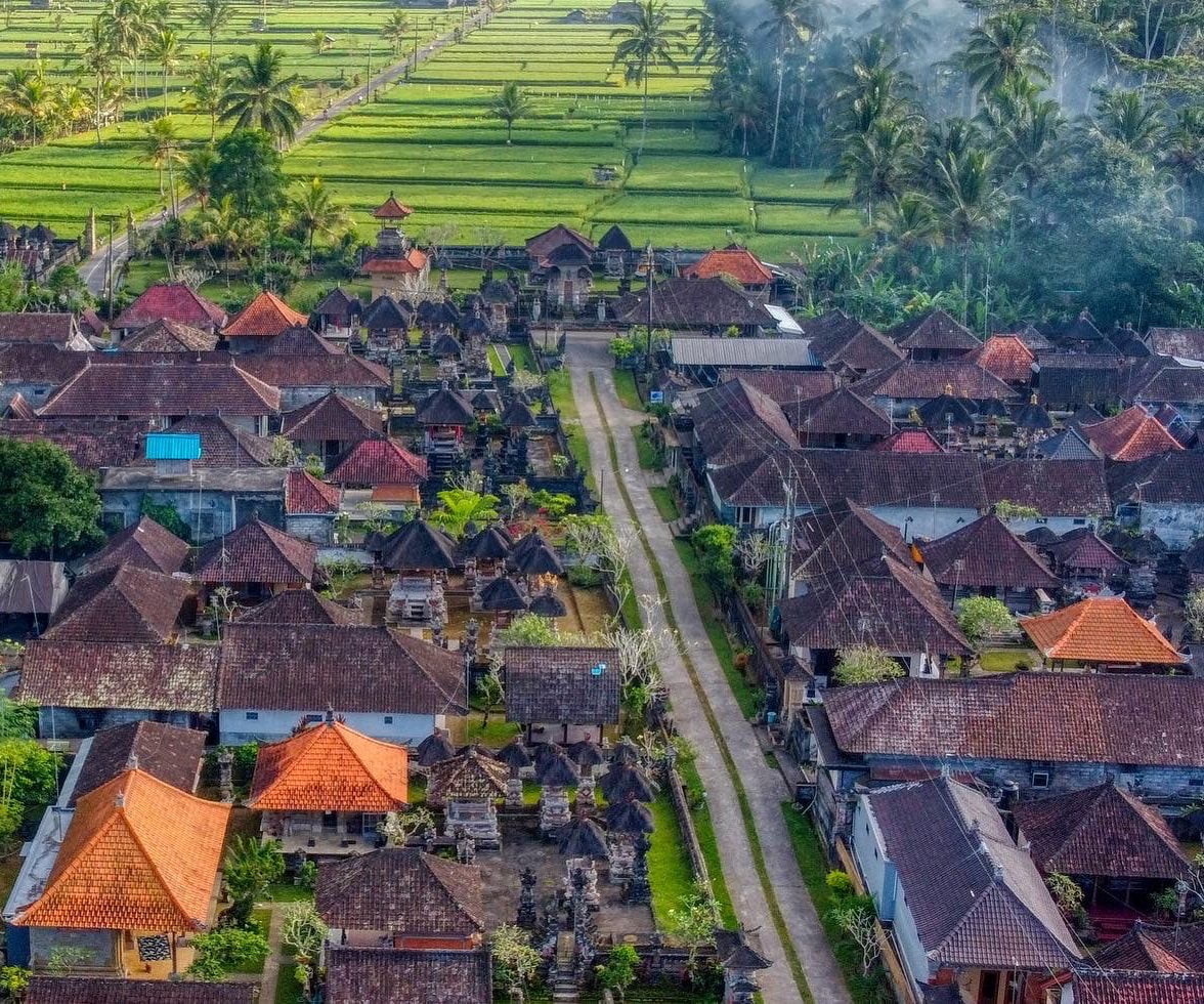 Taro Village Gains Prominence as a Leading Tourist Hotspot in Bali ...